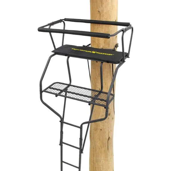 Best 2 Man Ladder Stands 2024 - Comfortable for Bowhunting