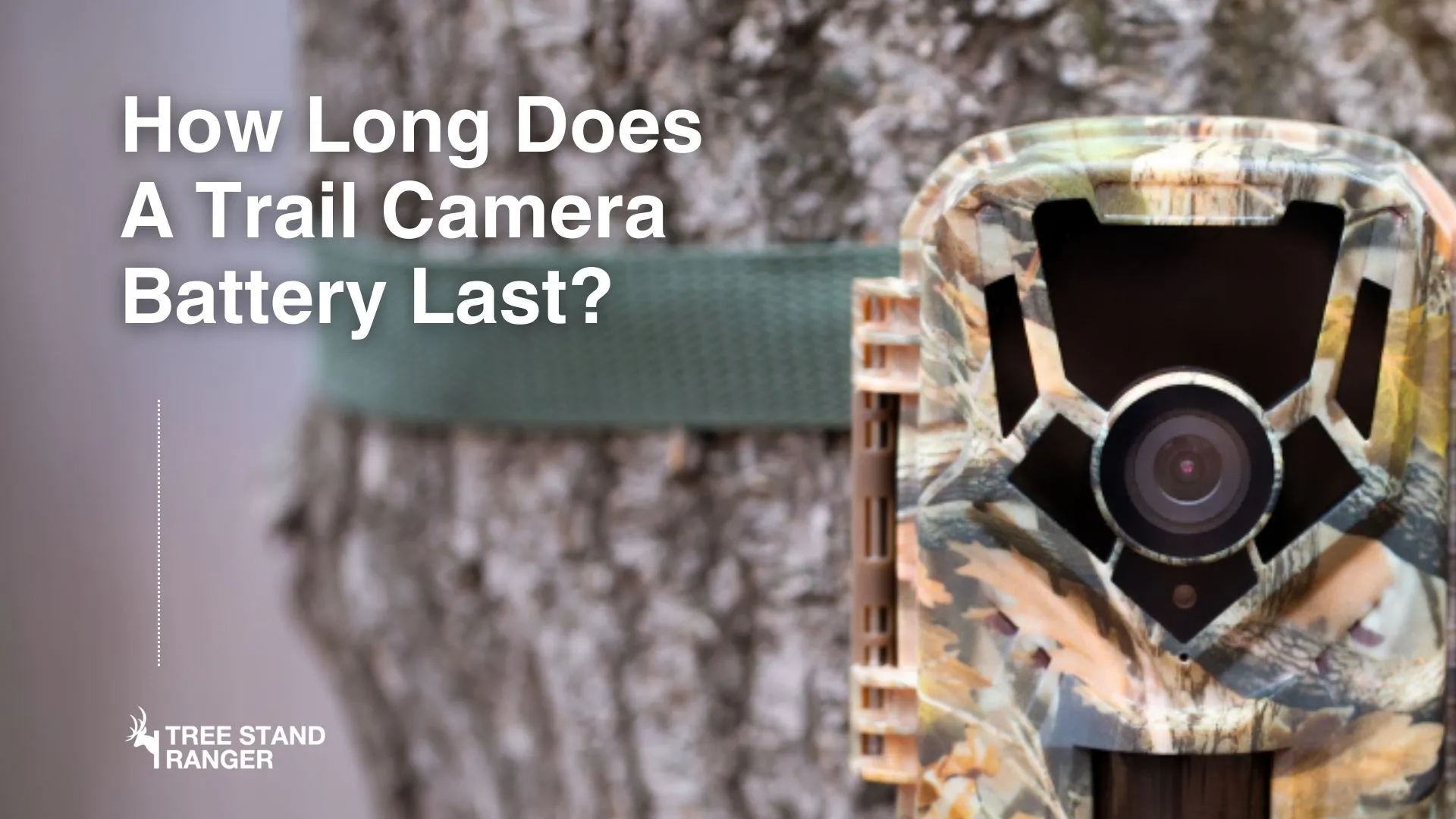 How Long Does a Trail Camera Battery Last?